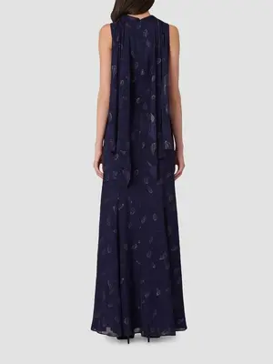 Shoshanna Quinn Metallic Lurex Dress