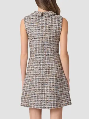 Shoshanna Charlotte Tweed Mini Dress