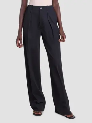 Issey Miyake Simple Ensemble Pants
