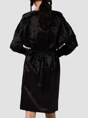 Miu Miu Satin Dress - Black