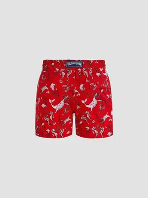 Vilebrequin Whimsical Whales Swim Shorts
