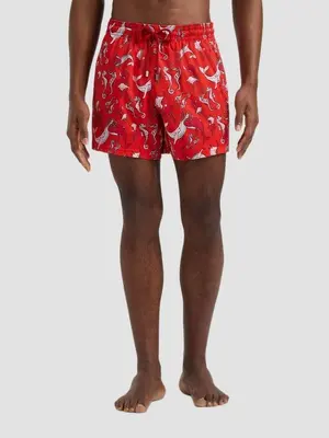 Vilebrequin Whimsical Whales Swim Shorts