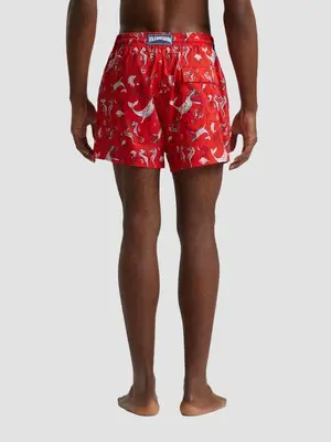 Vilebrequin Whimsical Whales Swim Shorts