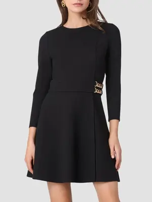 Shoshanna Rachel Chainlink A-line Mini Dress