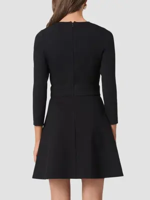 Shoshanna Rachel Chainlink A-line Mini Dress