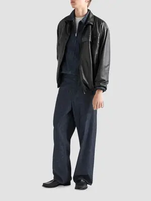 Prada Chambray Pants