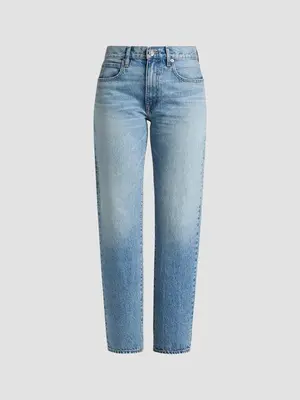 SLVRLAKE Kendra High-rise Straight Jeans - Back To Zero