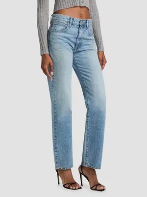 SLVRLAKE Kendra High-rise Straight Jeans