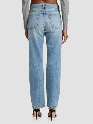 SLVRLAKE Kendra High-rise Straight Jeans