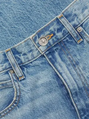 SLVRLAKE Kendra High-rise Straight Jeans