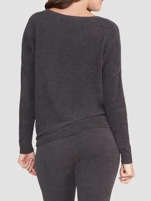 Barefoot Dreams Cozychic Slouchy Sweater