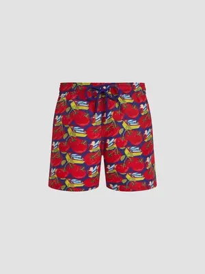 Vilebrequin Sardine & Tomato Swim Shorts