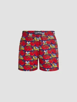 Vilebrequin Sardine & Tomato Swim Shorts