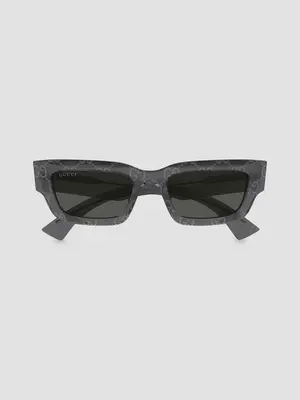 Gucci Miami 52mm Rectangle Sunglasses