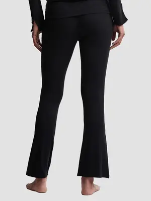 Barefoot Dreams Ultra Soft Rib Fold-over Pants