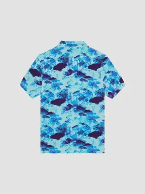 Vilebrequin Coral Reef Terry Polo Shirt