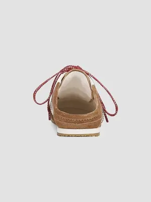 Veronica Beard Nicoline Suede-blend Low-top Sneakers
