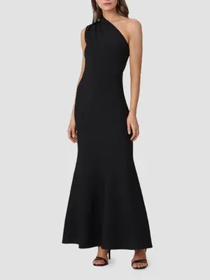 Shoshanna Carrington One-shoulder Mermaid Dress