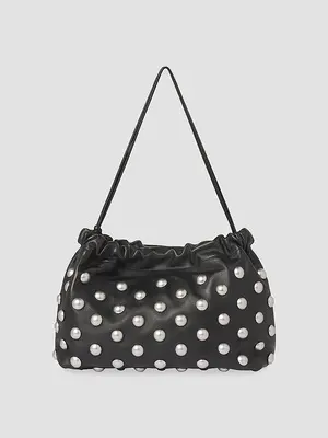 A.L.C. Arlo Studded Leather Bag