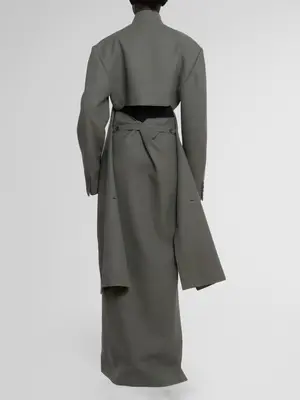 Issey Miyake Calligraph Wool Jacket