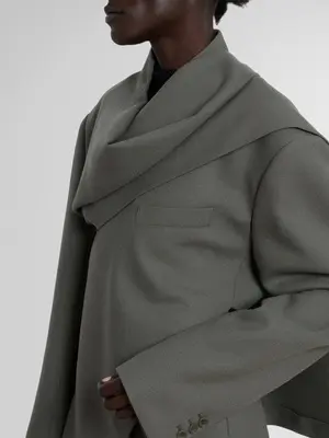 Issey Miyake Calligraph Wool Jacket