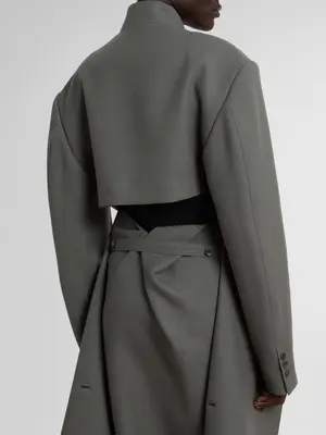 Issey Miyake Calligraph Wool Jacket