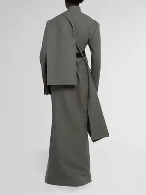 Issey Miyake Calligraph Wool Jacket
