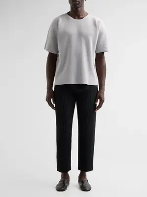 Issey Miyake Basic Knit T-shirt