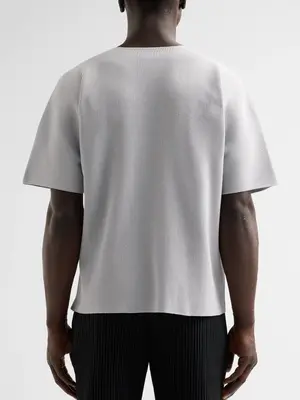 Issey Miyake Basic Knit T-shirt