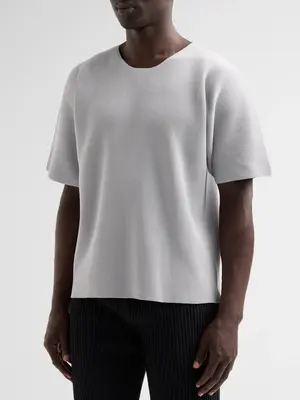 Issey Miyake Basic Knit T-shirt