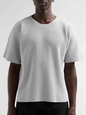 Issey Miyake Basic Knit T-shirt