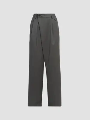 Issey Miyake Lustrous Wool Pants