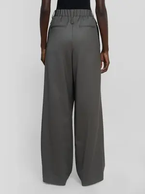 Issey Miyake Lustrous Wool Pants