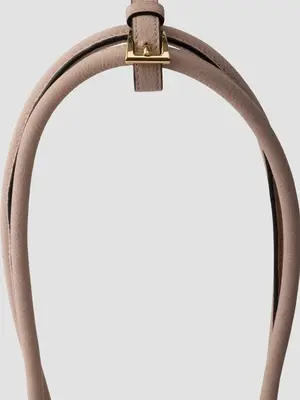 Prada Bonnie Medium Nubuck Leather Handbag - Pink