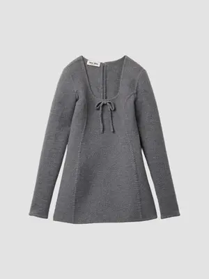 Miu Miu Double Wool Dress