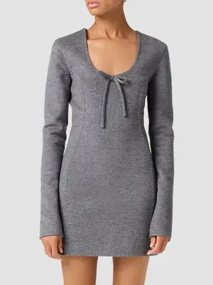 Miu Miu Double Wool Dress