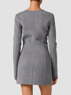 Miu Miu Double Wool Dress