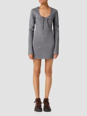 Miu Miu Double Wool Dress