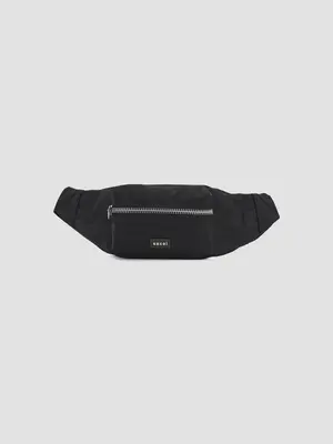 Sacai Pocket Belt Bag - Black