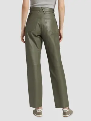 SLVRLAKE London Leather Pants