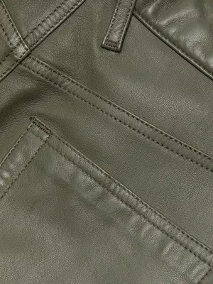 SLVRLAKE London Leather Pants