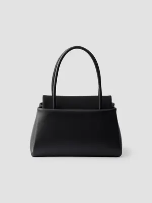 Prada Passage Small Leather Top Handle Bag