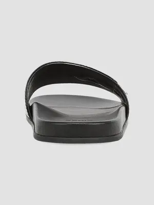 Vince Sadie Leather Slide Sandals