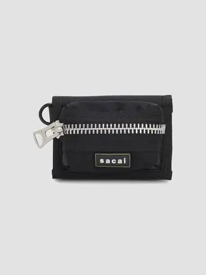 Sacai Pocket Trifold Wallet