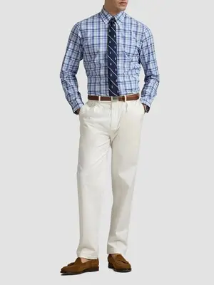 Polo Ralph Lauren Classic Fit Plaid Poplin Shirt
