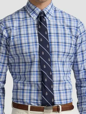 Polo Ralph Lauren Classic Fit Plaid Poplin Shirt