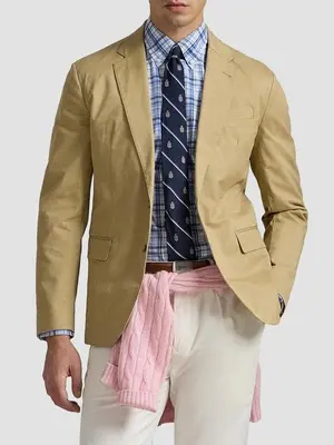 Polo Ralph Lauren Classic Fit Plaid Poplin Shirt