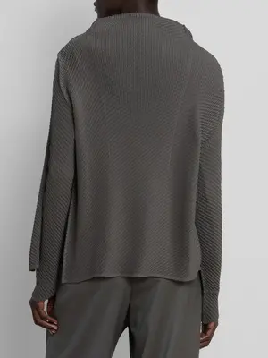 Issey Miyake Misty Pleats Cardigan