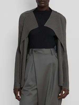 Issey Miyake Misty Pleats Cardigan