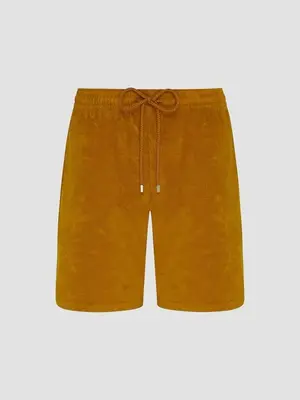 Vilebrequin Terry Bermuda Shorts - Brick